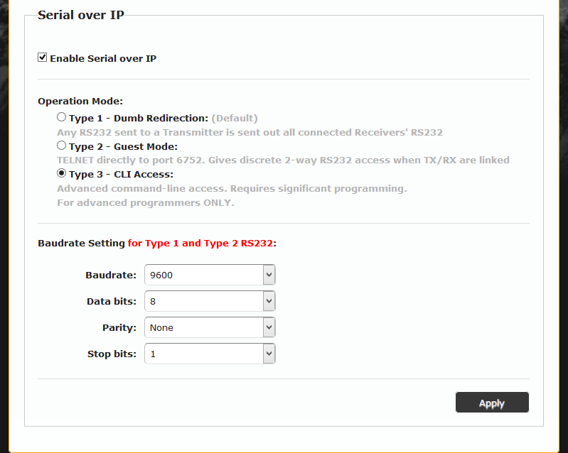 Serial RS232 Troubleshooting - Just Add Power Support